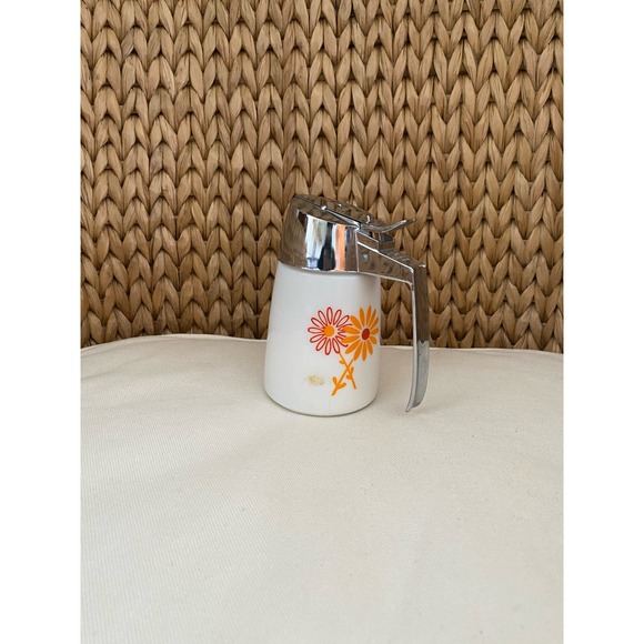 Vintage | Dining | Vintage Dripcut Server Dispenser Syrup Container ...